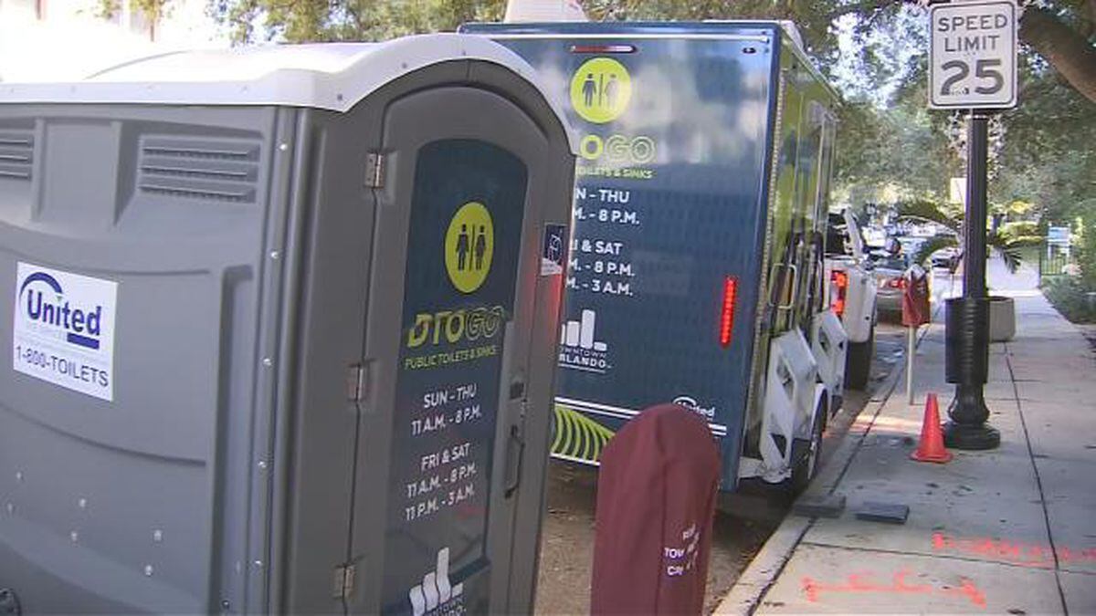 What a relief: Pilot program brings public restroom facilities to ...