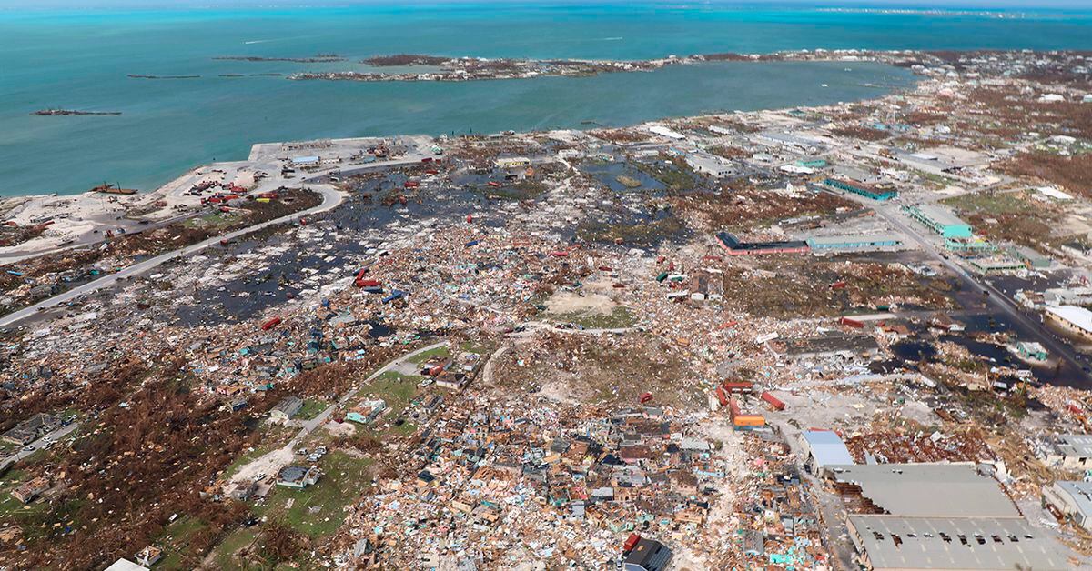 Flooding, destruction in the Bahamas as Hurricane Dorian slams the islands