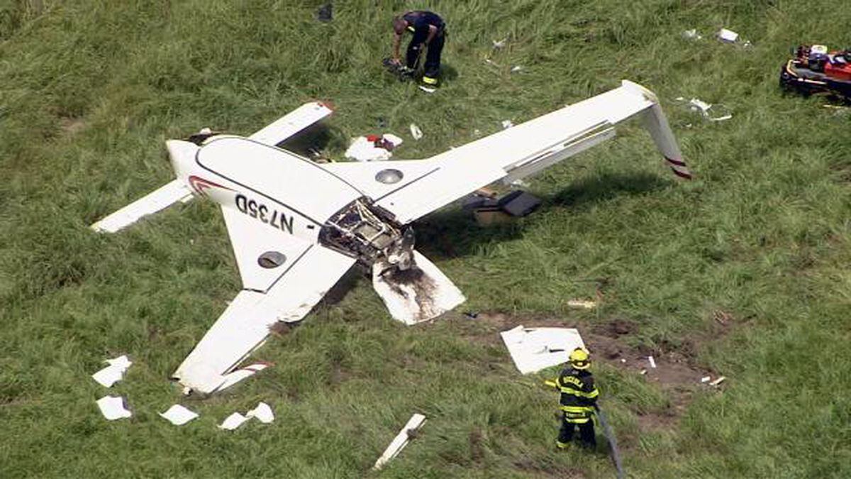 Small plane crashes in St. Cloud, officials say